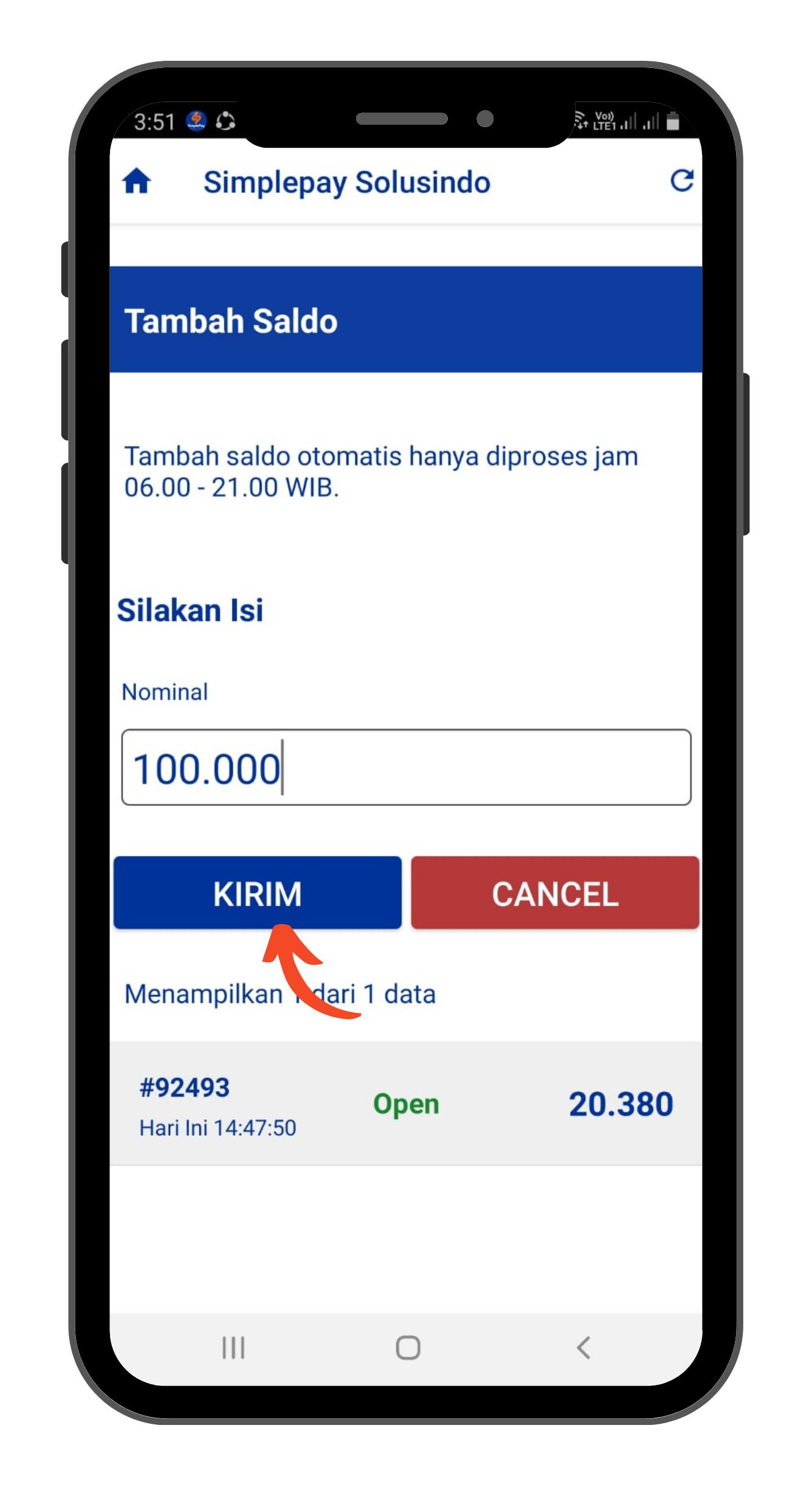 ssmitra - Server Pulsa Terbaik Cepat dan Aman SimplePay Indonesia