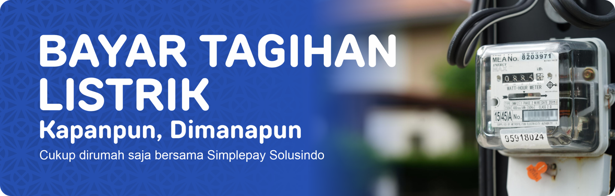 bayar listrik - Server Pulsa Terbaik Cepat dan Aman SimplePay Indonesia