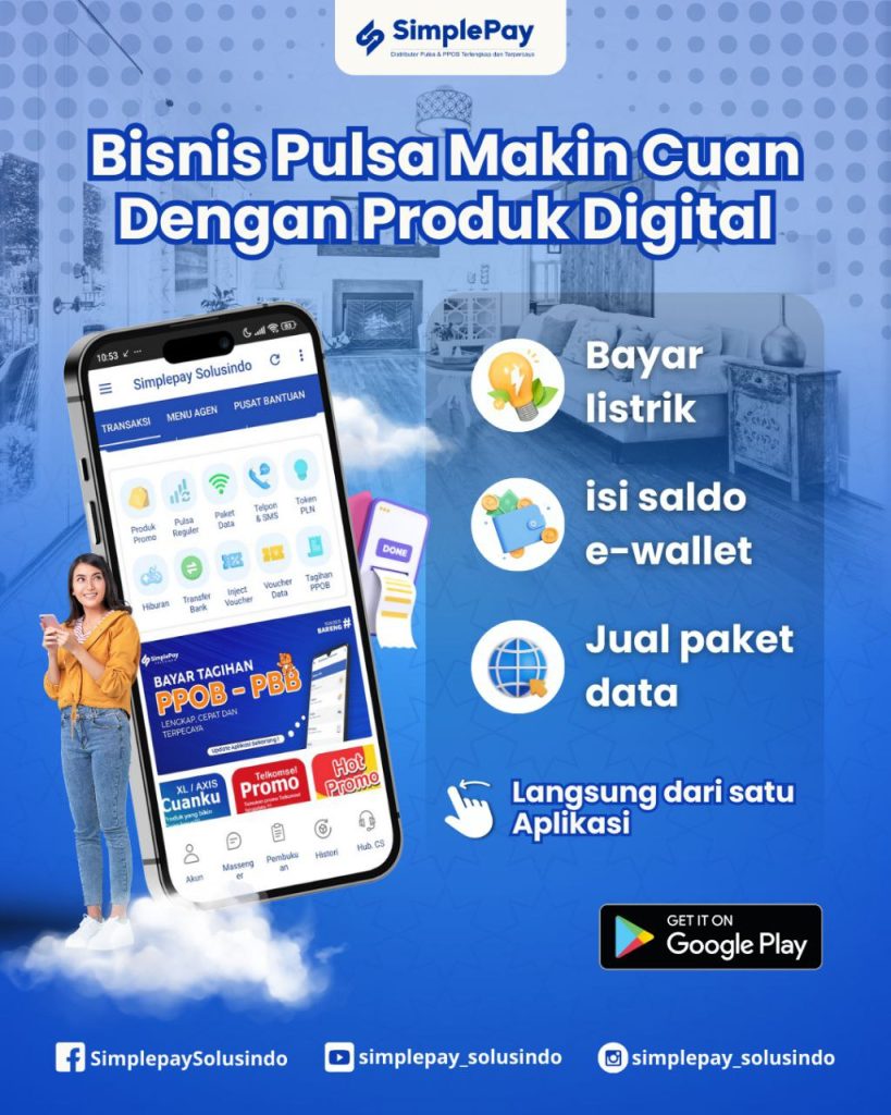 download banner/spanduk - Server Pulsa Terbaik Cepat dan Aman SimplePay ...